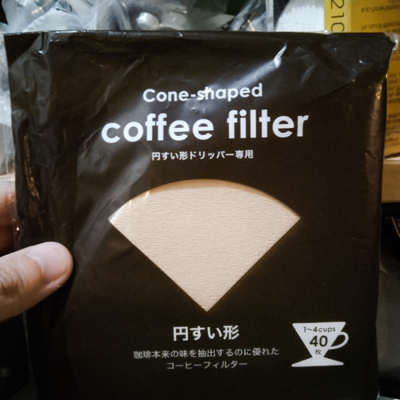 Promo Daiso / Kyowa Saringan Filter Kopi Kertas 1 Pack Kertas Coffee ...