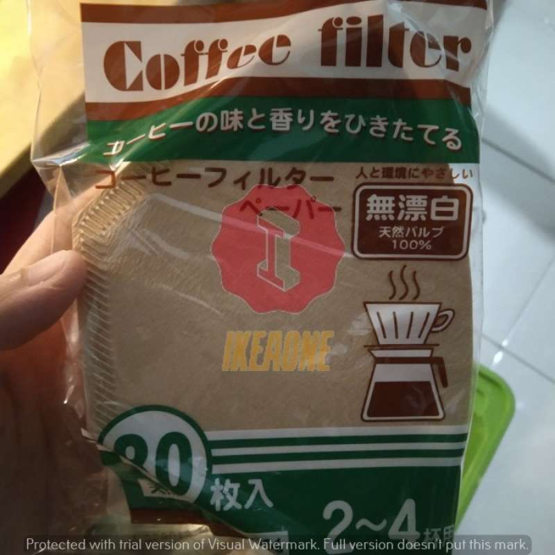 Promo Daiso / Kyowa Saringan Filter Kopi Kertas 1 Pack Kertas Coffee ...