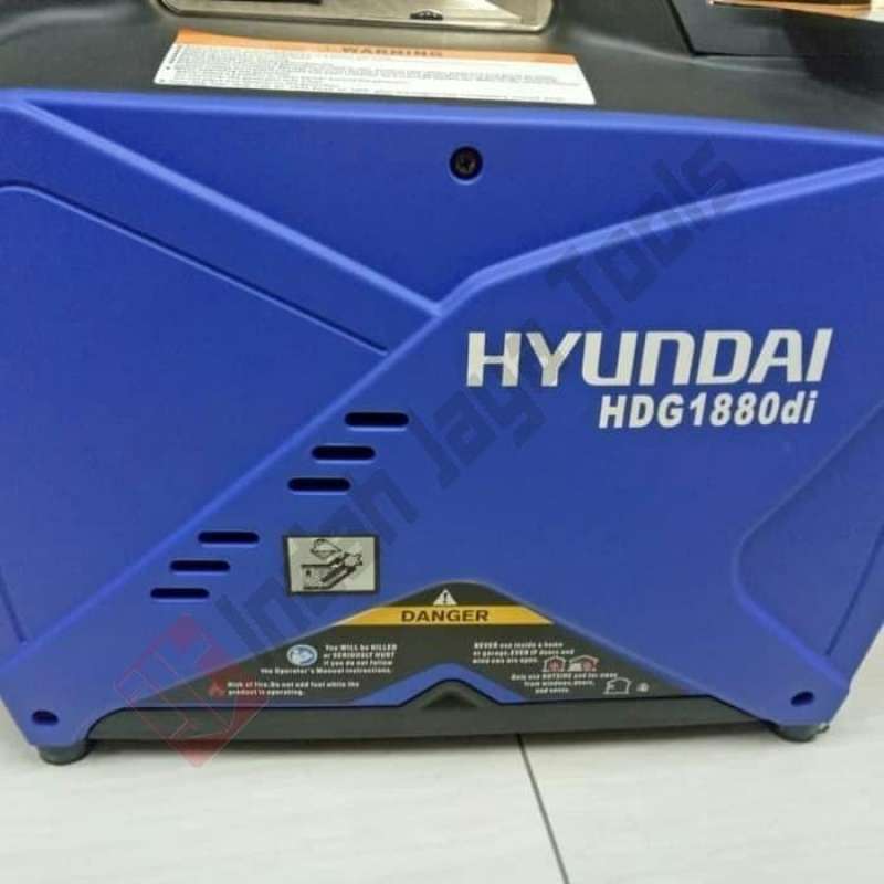 Jual Hyundai Hdg 1880 Genset Silent Inverter 1000 Watt Portable ...