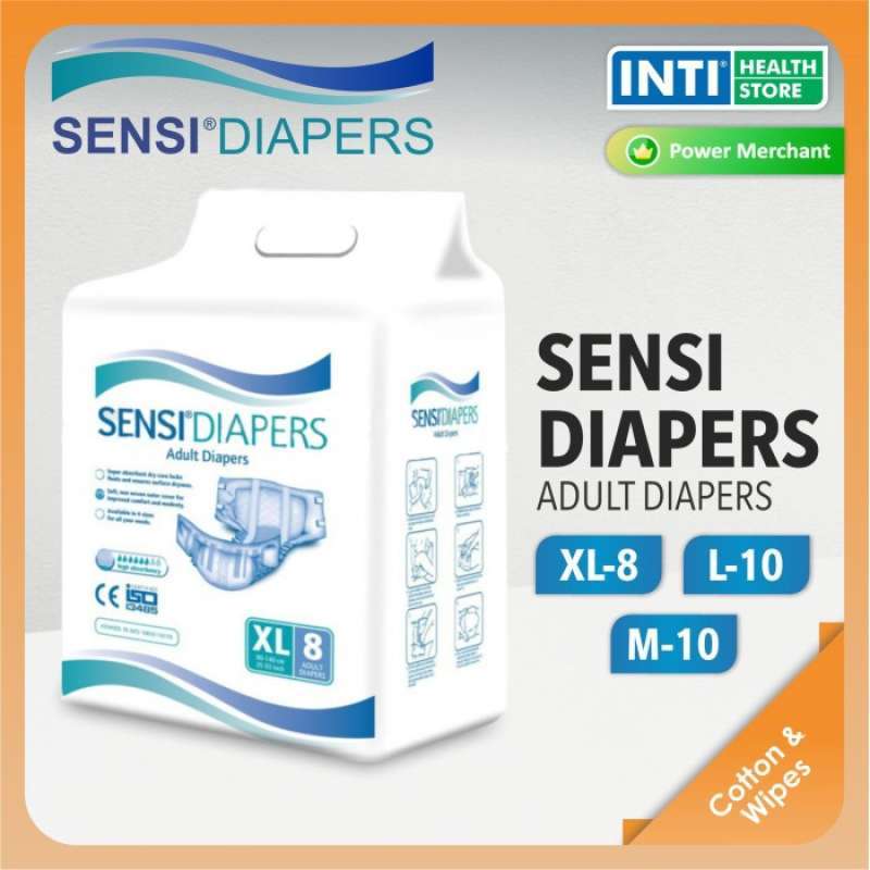 Promo Sensi | Popok Perekat Dewasa | Adult Diapers | Popok Dewasa ... Promo Sensi | Popok Perekat Dewasa | Adult Diapers | Popok Dewasa ...
