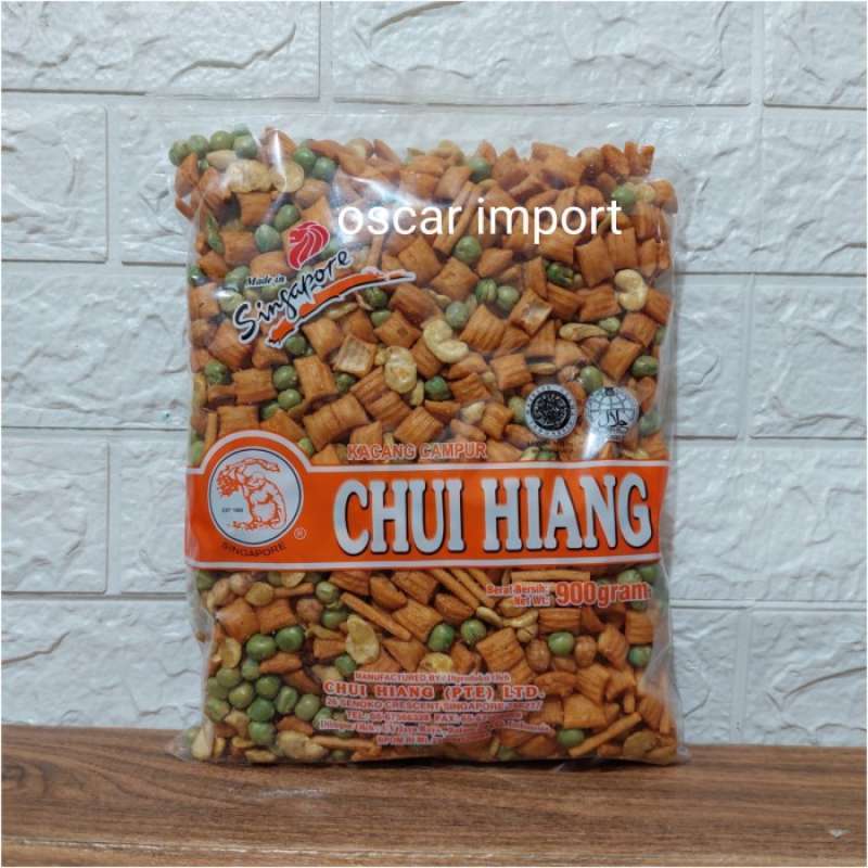 Promo Chui Hiang Kacang Campur 900g Mix Nuts Singapore Diskon 33% Di ...