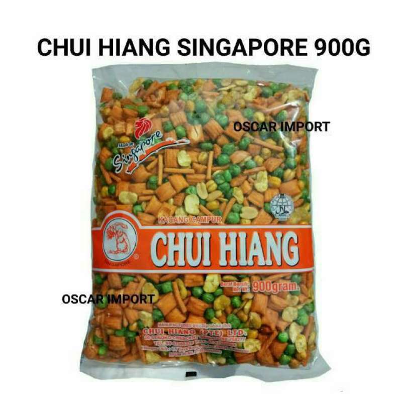 Promo Chui Hiang Kacang Campur 900g Mix Nuts Singapore Diskon 33% Di ...