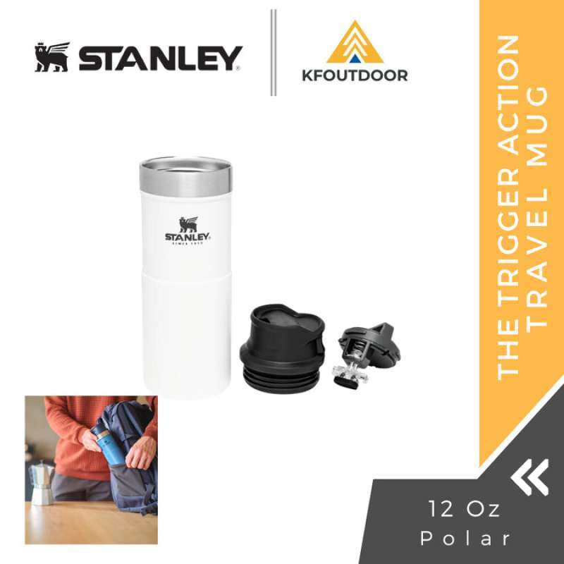 Jual stanley trigger action travel mug 120z wine-botol minum-original ...