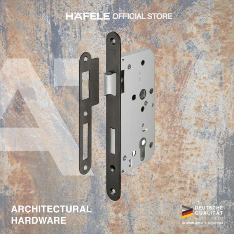 Promo Hafele Startec Mortise Lock Black Edition - Badan Kunci Pintu ...