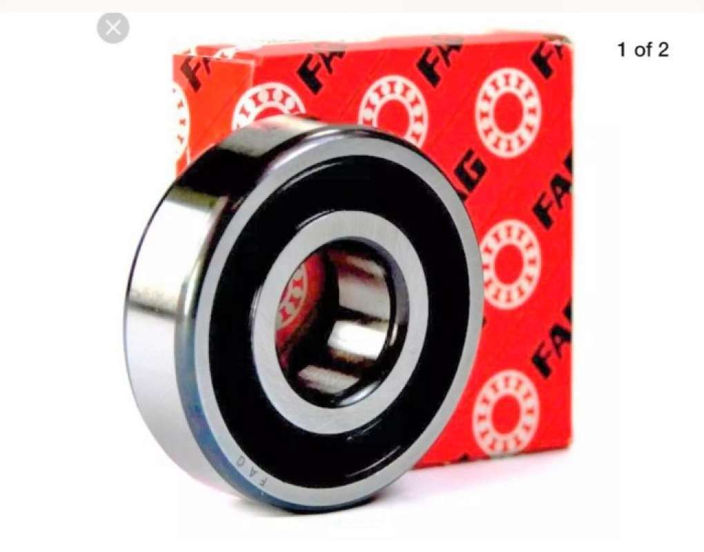 Promo Ball Bearing 6310 - 2rsr C3 Fag Tutup Karet 50x110x27 2rs / Ll / Vv Diskon 23% Di Seller ...