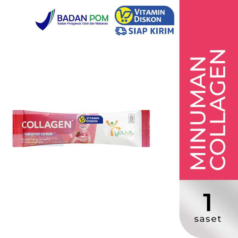 Jual Youvit Collagen L-glutatihione & Niacinamide 1 Sachet Di Seller ...