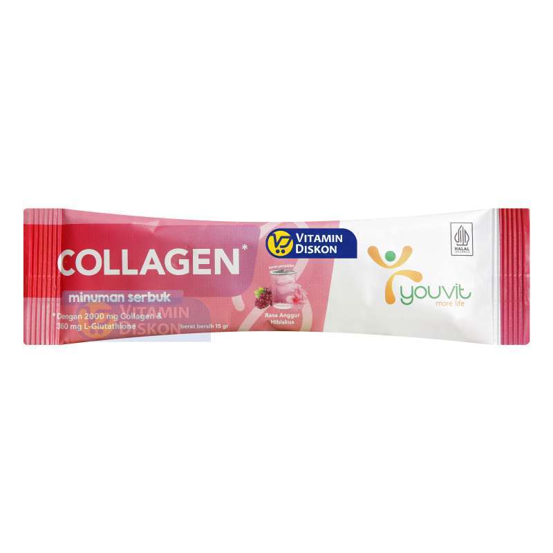 Jual Youvit Collagen L-glutatihione & Niacinamide 1 Sachet Di Seller ...