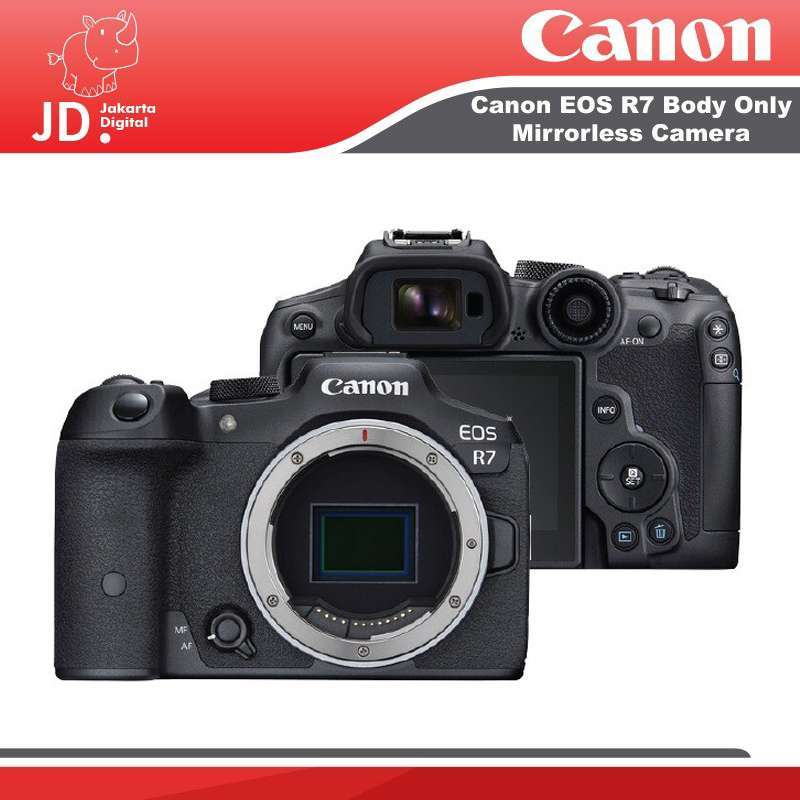 Daftar Harga Canon Eos R7 💯 Original & Spesifikasi Lengkap Mei 2026