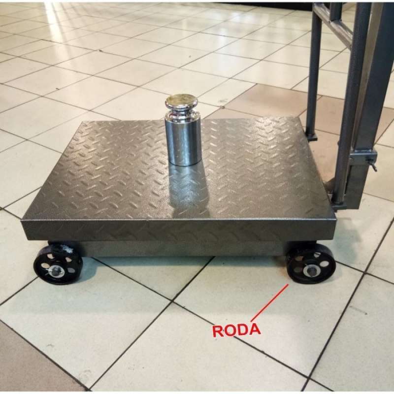 Jual Timbangan Barang Digital Ekspedisi Paket Dengan Roda 600kg 100g Di Seller Chaca ...