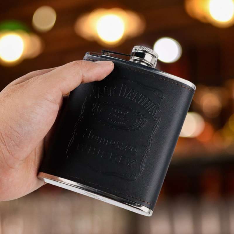 Jual botol hip flask bottle alcohol minuman alkohol stainless steel ...