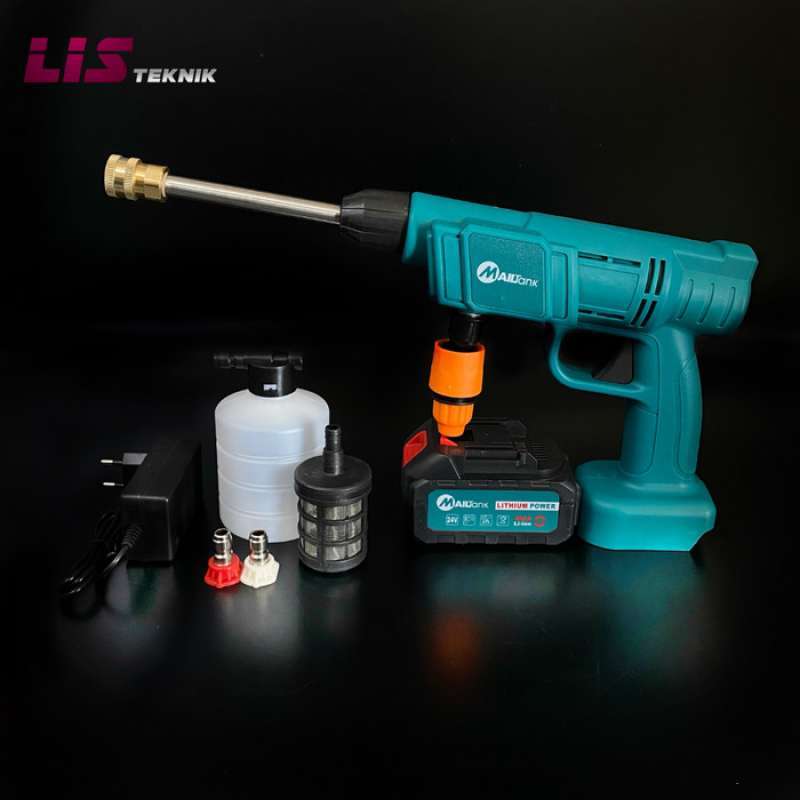 Jual Mesin Jet Cleaner Cordless 21V Mailtank Jet Cleaner Mesin Cuci ...