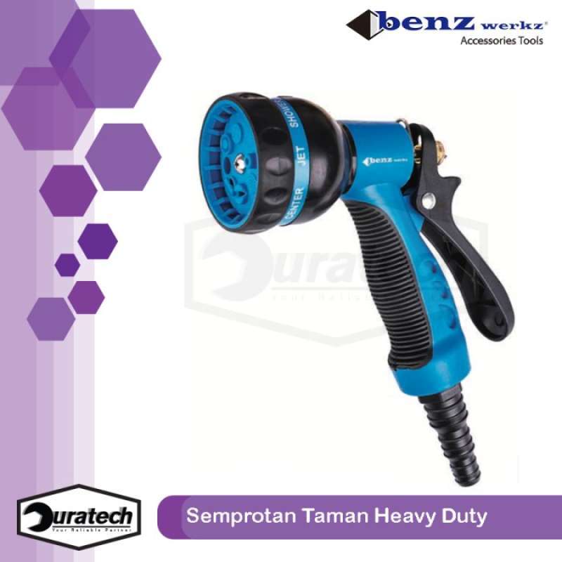 Jual Water Spray Gun / Semprotan Taman / Sraygun Cuci Mobil Motor 8Mod ...