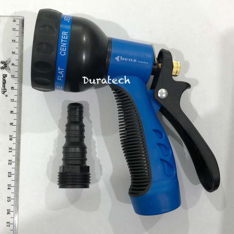 Jual Water Spray Gun / Semprotan Taman / Sraygun Cuci Mobil Motor 8Mod ...