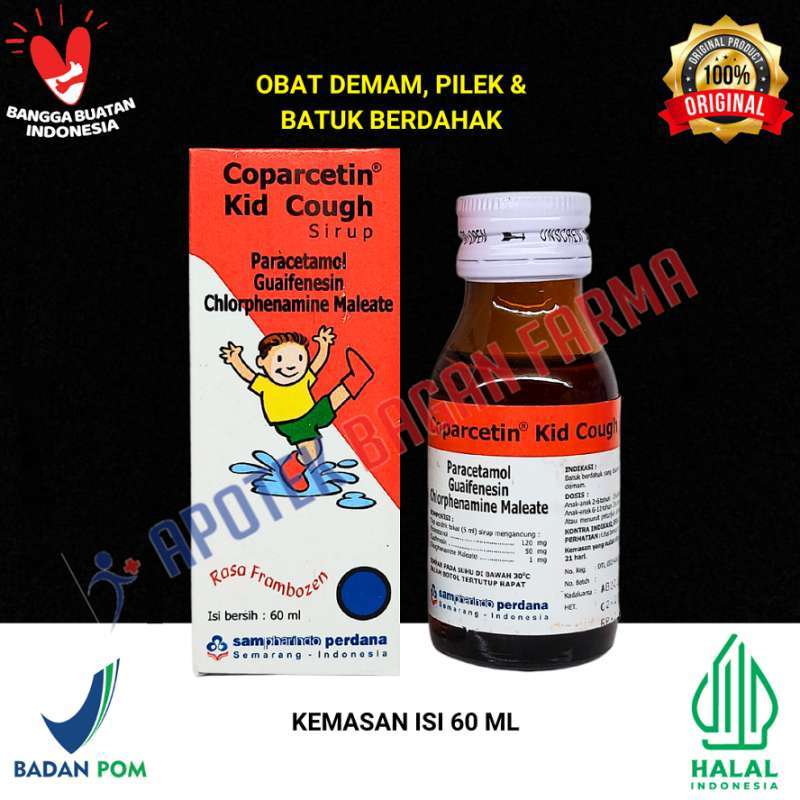 Obat Coparcetin Sirup Lengkap Harga Terbaru Mei 2024 | Blibli
