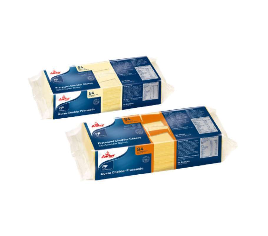 Promo Anchor Keju Slice Cheddar Cheese - Red / Pale Cheddar 1kg 84 ... Promo Anchor Keju Slice Cheddar Cheese - Red / Pale Cheddar 1kg 84 ...