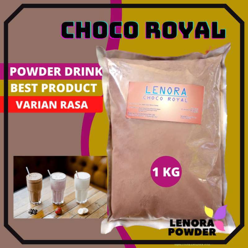 Promo Bubuk Minuman Rasa Choco Royal Serbuk Minuman Aneka Rasa Powder ...