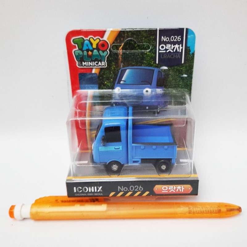 Promo Iconix Tayo The Little Bus Play Minicar Lracha Iracha Korean Toys ...