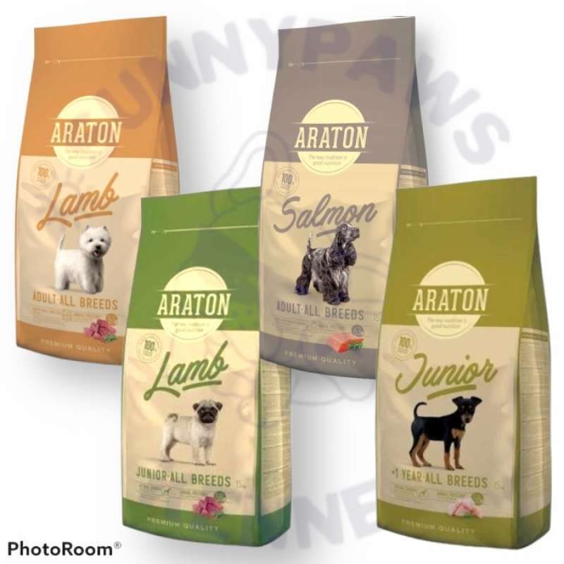 Promo 100% Produk Ori Miliki Araton Dog Food 15 Kg Adult Junior Puppy ...