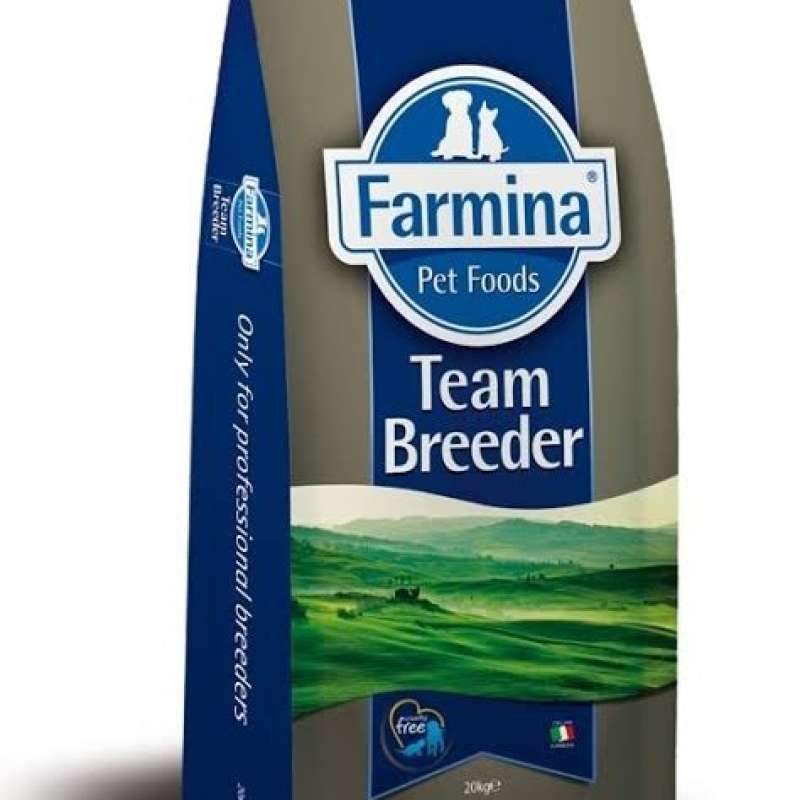 Promo 100% Produk Ori Farmina Team Breeder Basic Maintanance 20Kg ...