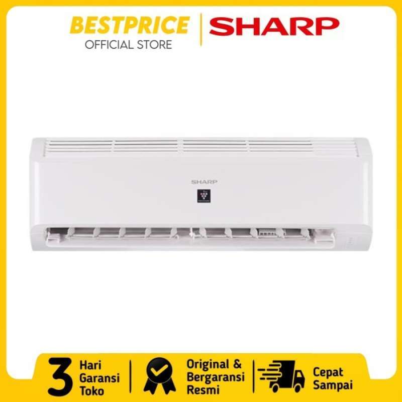 Promo New Ac Sharp 3/4 Pk Ah-Ap7Bmy Ac Split 3/4 Pk Sharp Plasmacluster Low Watt Diskon 2% di ...