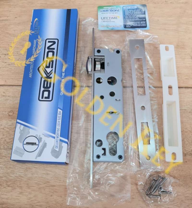 Promo Mortise Lock Dekkson MTS RL DL 84030 Body Kunci Pintu Aluminium ...