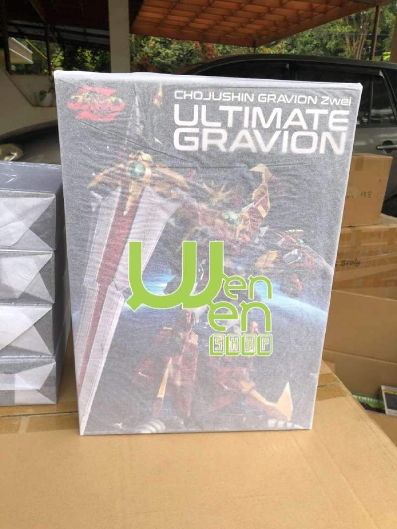 Promo Sentinel Ultimate Gravion Heavy God Gravion Zwei Diskon 23% Di ...