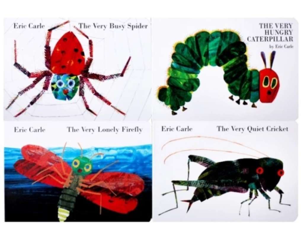 Promo The Very Busy Spider Board Book / Buku cerita Anak Bergambar ...