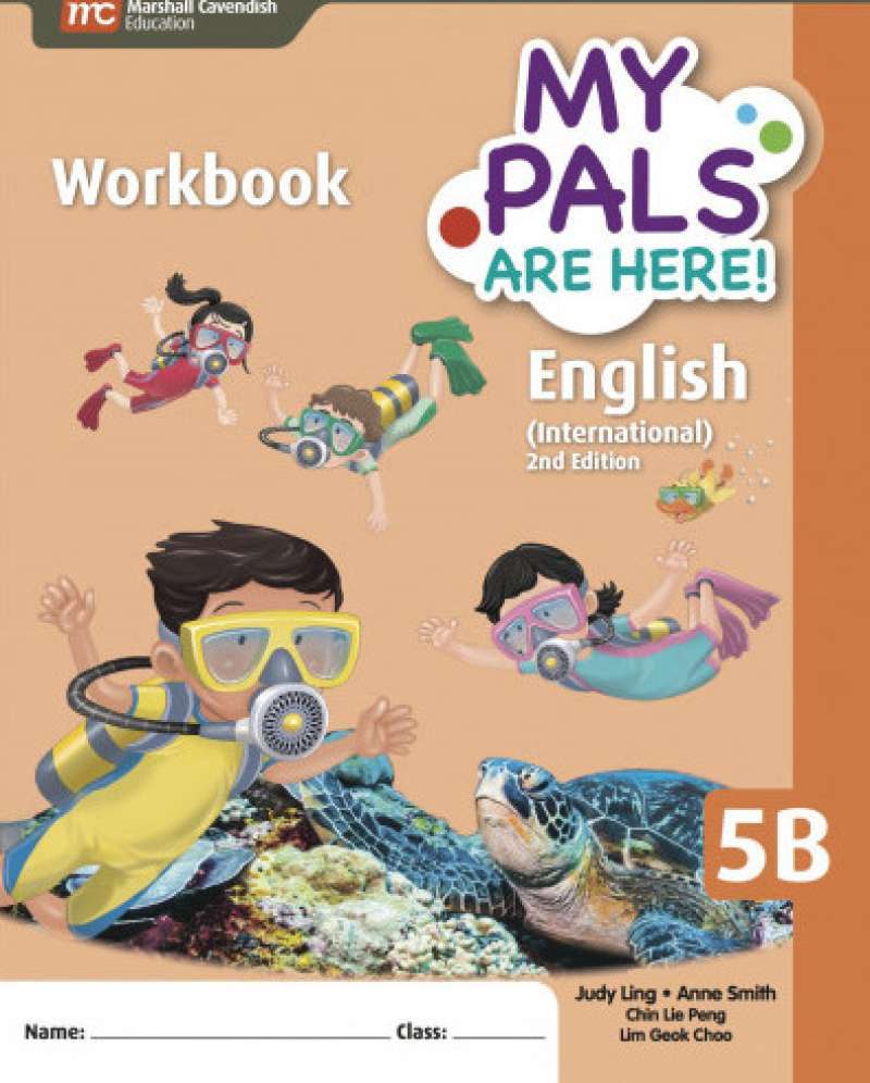 Promo My Pals Are Here English Workbook 1b-6b International (2nd Ed ...