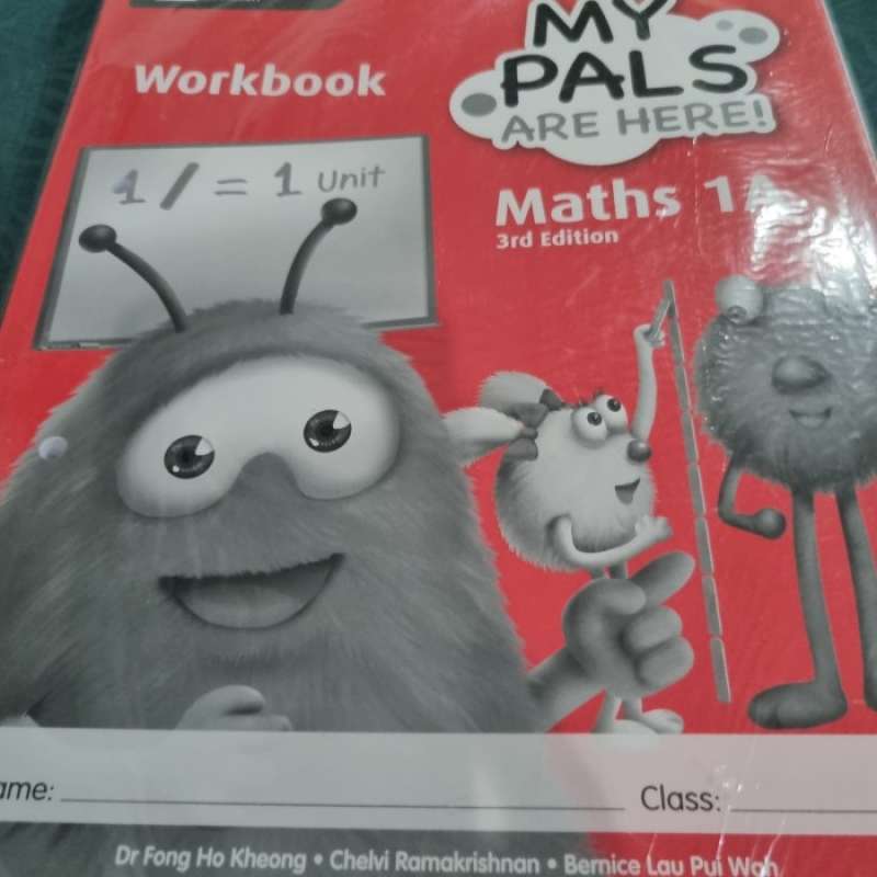 Promo my pals are here workbook 1A maths math marshall cavendish Diskon ...