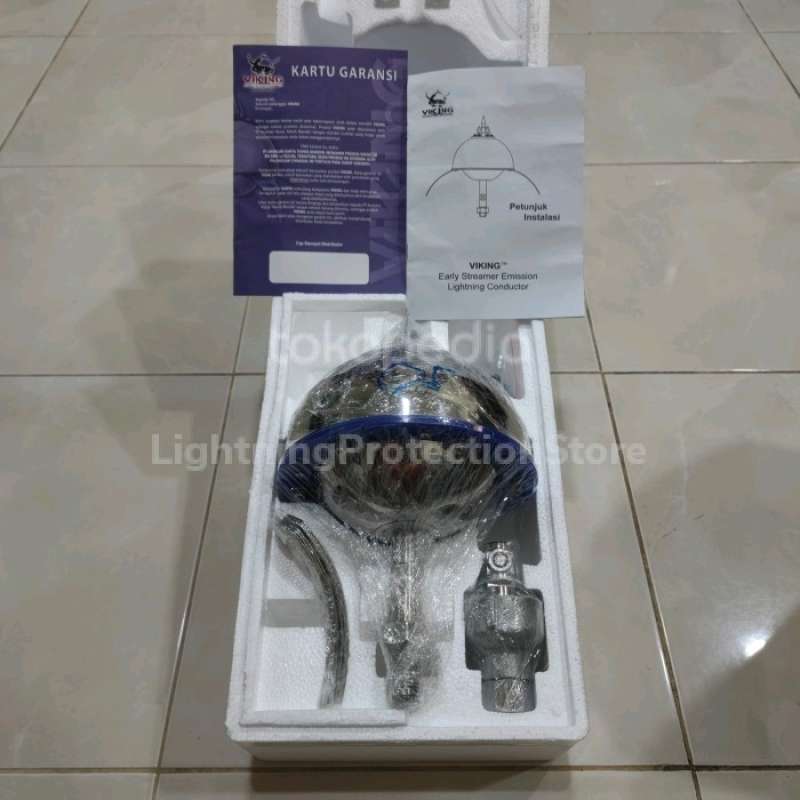 Promo Penangkal Petir - Viking V6 - Radius Max 132 Meter - Original ...