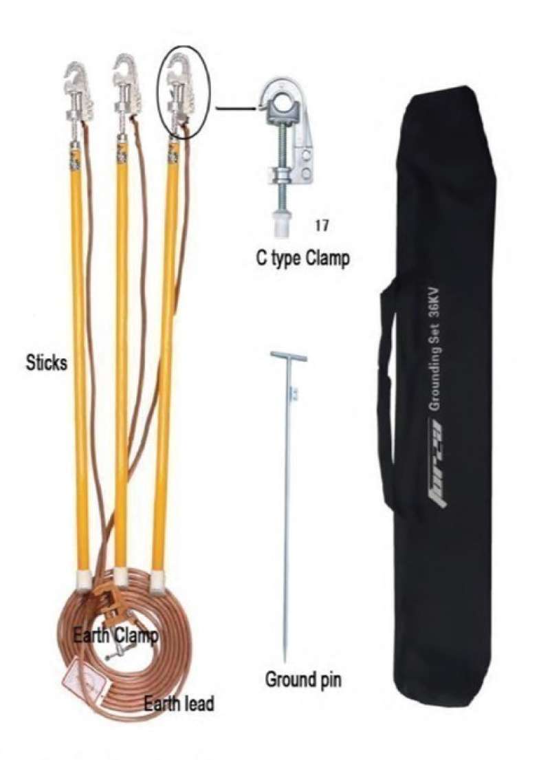 Promo Grounding Pln 20kv | Grounding Set Forza 20 Kv | Stick Grounding Forza Diskon 20% Di ...