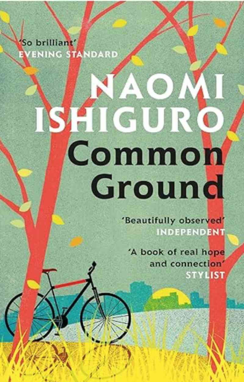 Promo Common Ground – Naomi Ishiguro (original English Version) Diskon ...