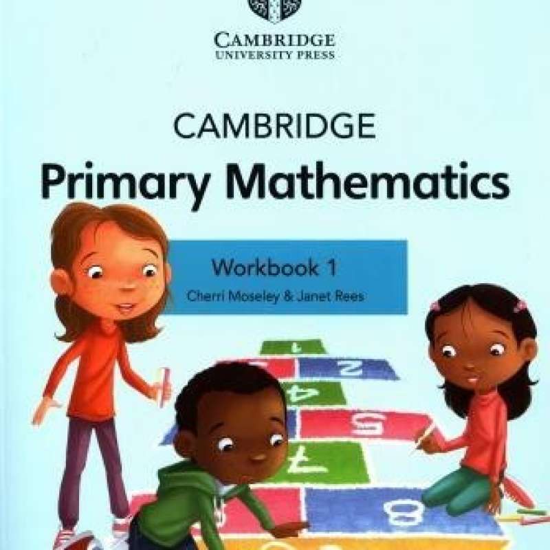 Promo New Cambridge Primary Mathematics Workbook 1 2nd w Digital Access ...