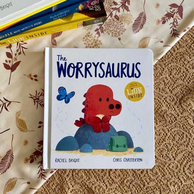 Promo The Worrysaurus (Boardbook) Rachel Bright Diskon 23% di Seller ...