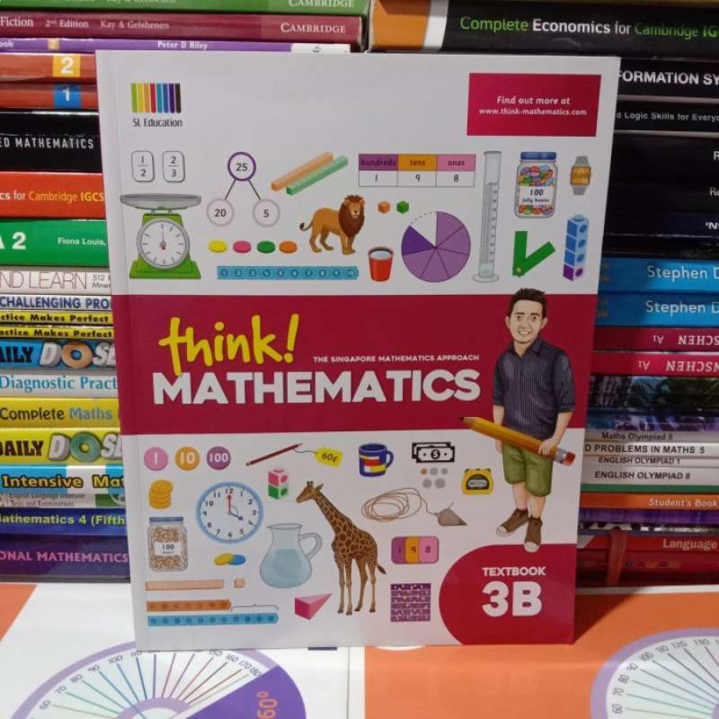 Promo Original Think MATHEMATICS TEXTBOOK 3B CIE Edition. Diskon 23% di ...