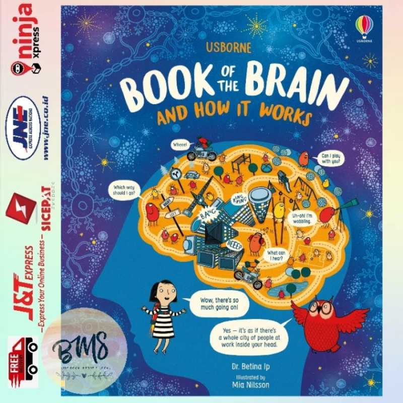 Promo Usborne Book of the Brain and How it Works Diskon 23% di Seller ...
