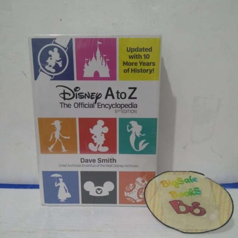 Promo Disney A to Z - The Official Encyclopedia 5th edition Diskon 23% ...
