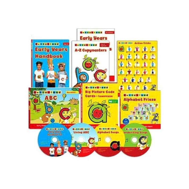 Promo Letterland Starter Pack - Resources for Teaching the Shapes ...