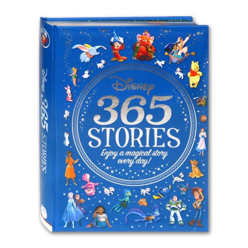 Promo Disney 365 Stories (Enjoy a Magical Story Every Day!) Diskon 23% ...