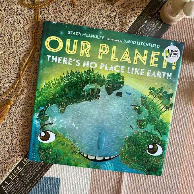 Promo Our Planet! There's No Place Like Earth (hc) Diskon 23% Di Seller ...