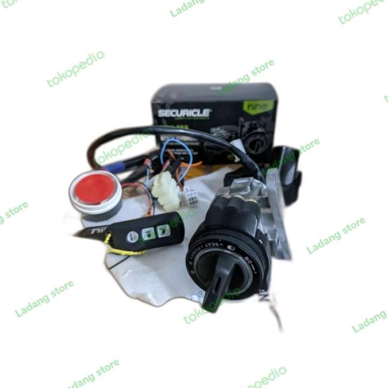 Promo Kunci Keyless PNP Yamaha Mio / Smartkey Plus Alarm Original Nine ...