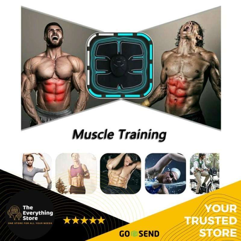 Jual go muscle - pembentuk otot tubuh generasi baru di Seller surya ...