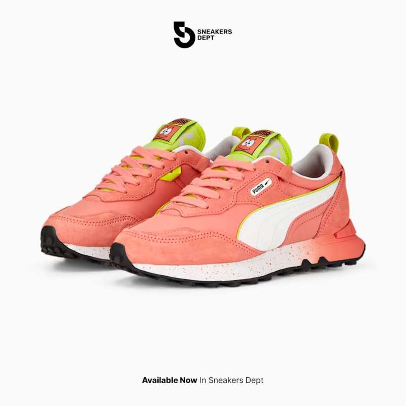 Promo Sepatu Sneakers Anak Puma Rider Fv Spongebob Jr Patrick Star ...