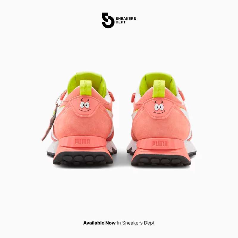 Promo Sepatu Sneakers Anak Puma Rider Fv Spongebob Jr Patrick Star ...
