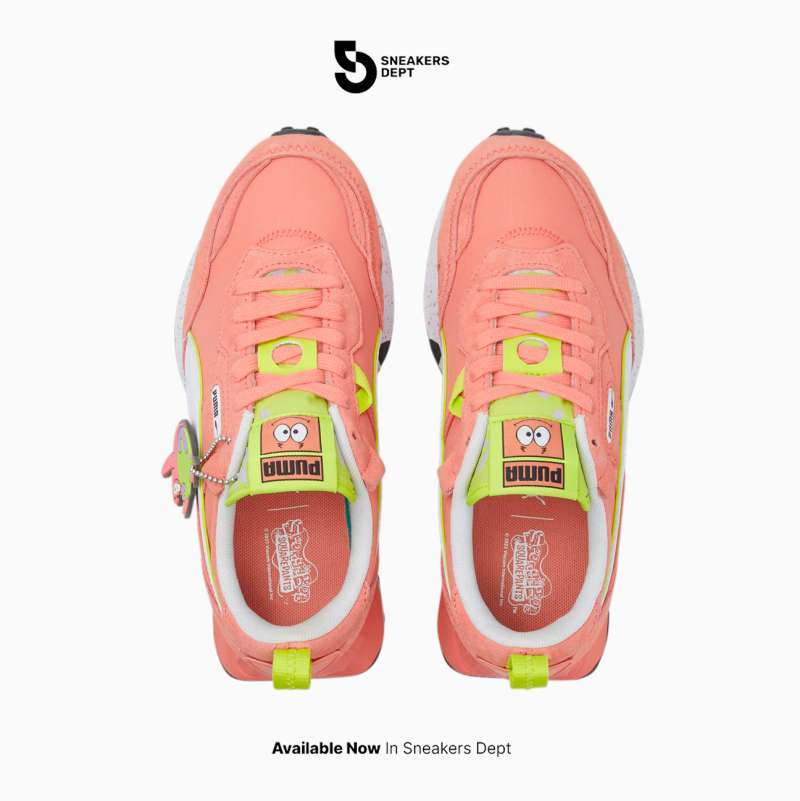 Promo Sepatu Sneakers Anak Puma Rider Fv Spongebob Jr Patrick Star ...