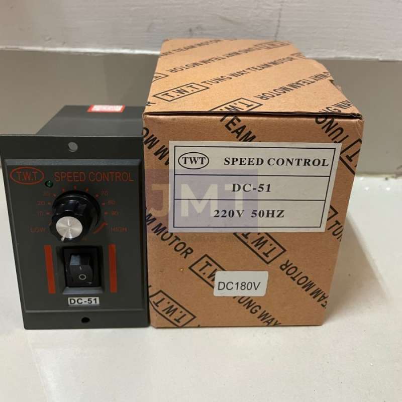Promo Speed Control Twt Dc51 180v Diskon 25% Di Seller Dekoransa Shop - Harapan Jaya, Kota ...