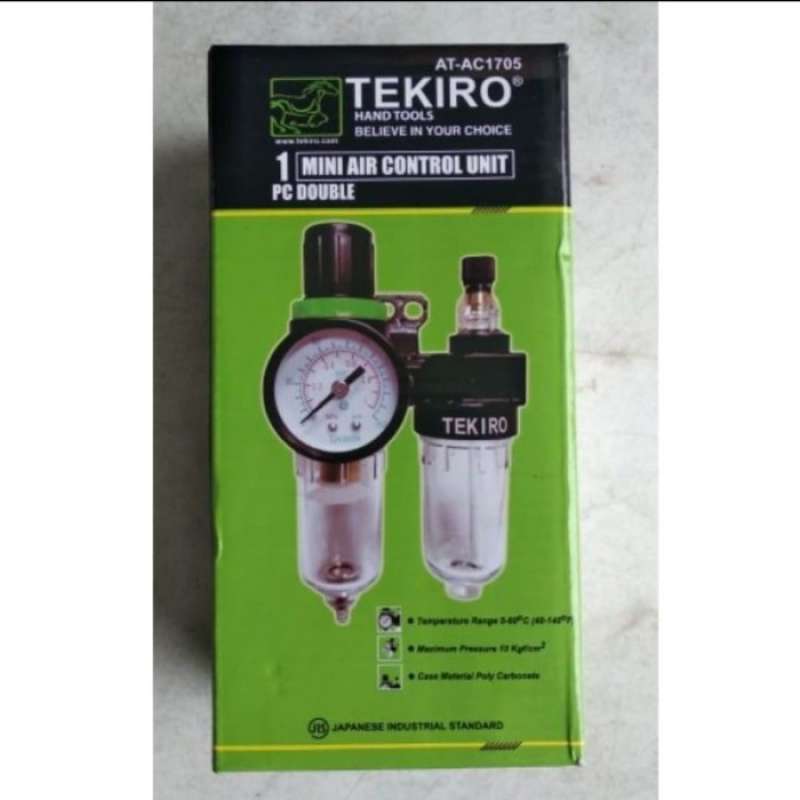 Promo Tekiro Mini Air Control Unit Double Air Filter Angin Compressor ...