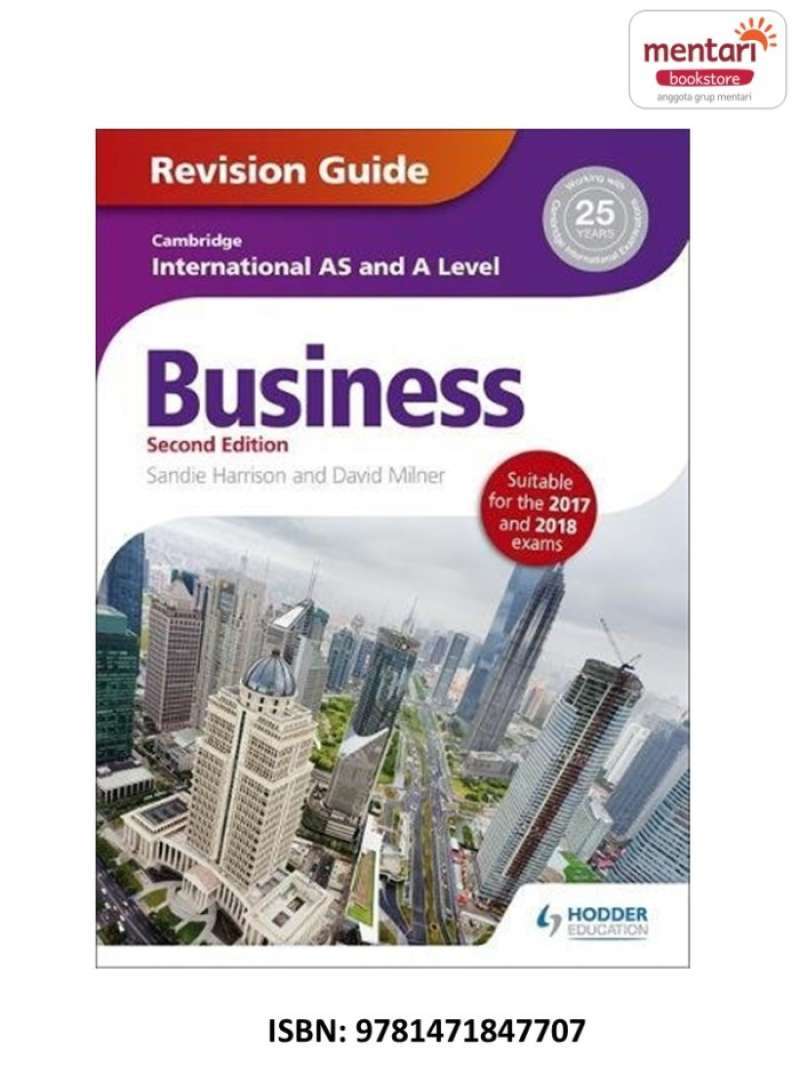 Promo Cambridge International AS/A Level Business Revision Guide 2nd ...