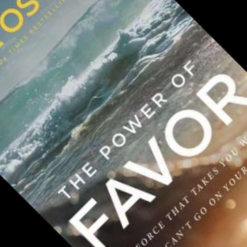 Promo The Power Of Favor - Joel Osteen (ORIGINAL ENGLISH VERSION ...