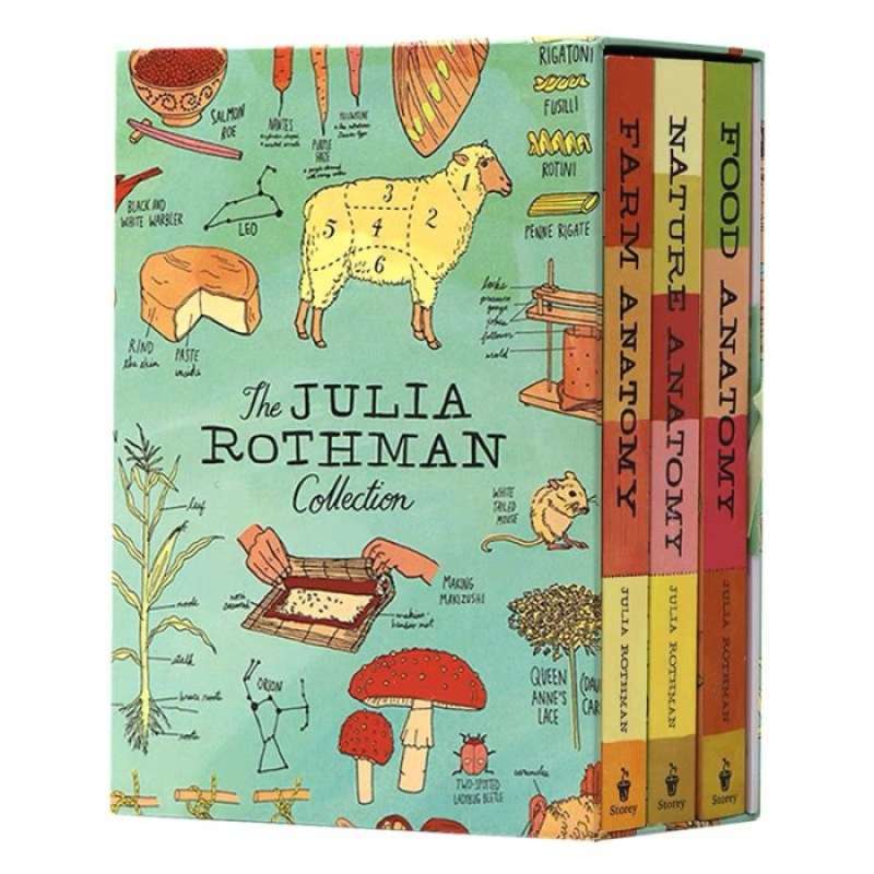 Promo The Julia Rothman Collection Box Set Diskon 23% Di Seller Kim ...